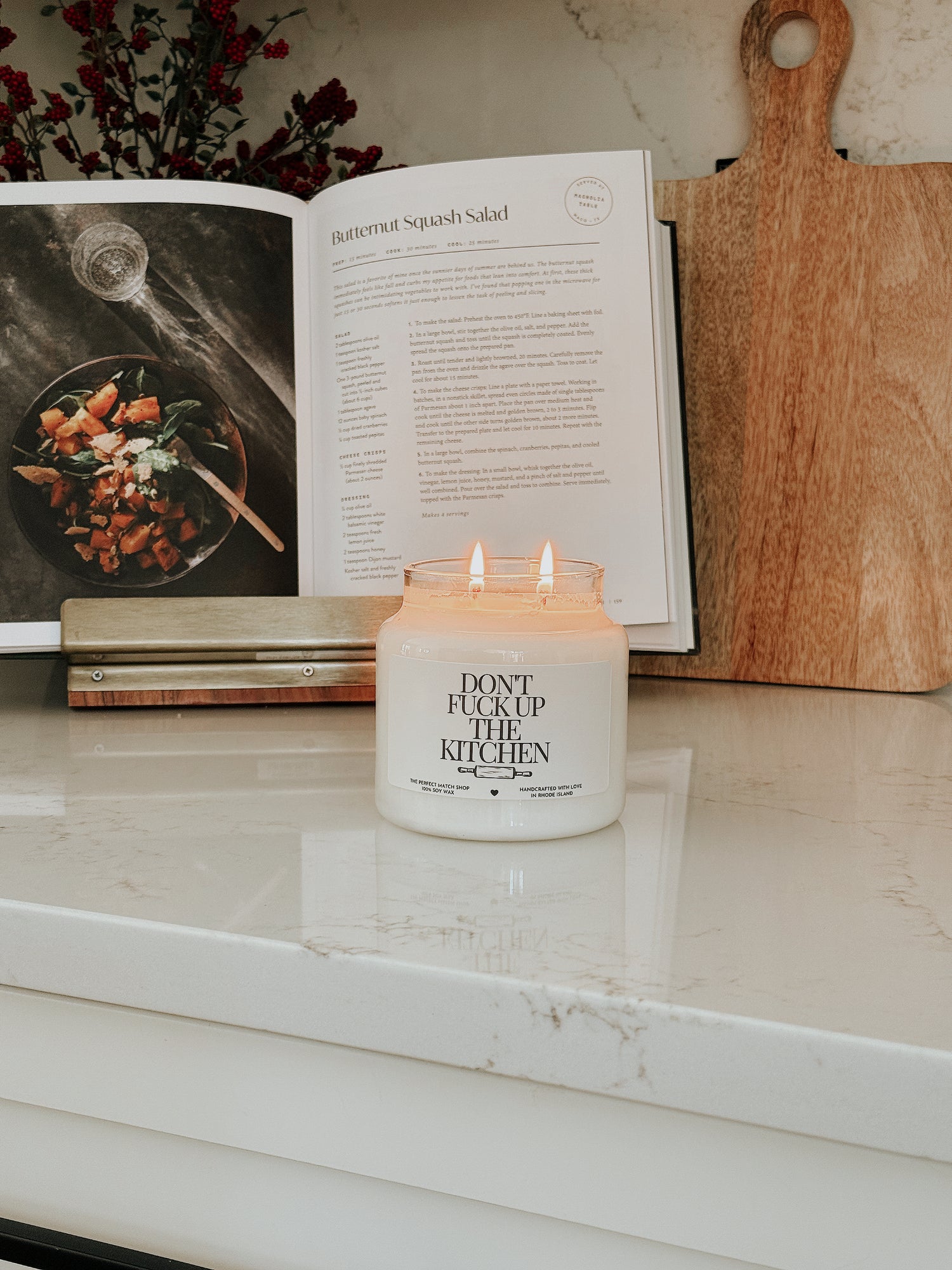 Natural soy wax candles that you want to light up – The Perfect Match Shop