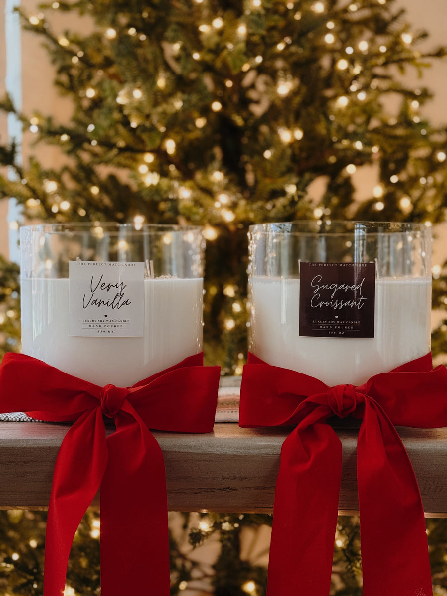 Natural soy wax candles that you want to light up – The Perfect Match Shop